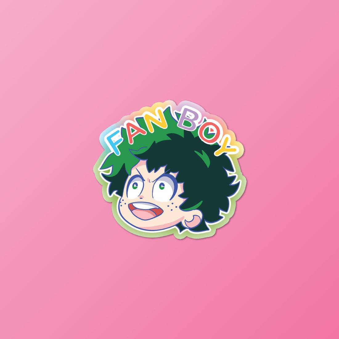 Fanboy Sticker – Dmochii