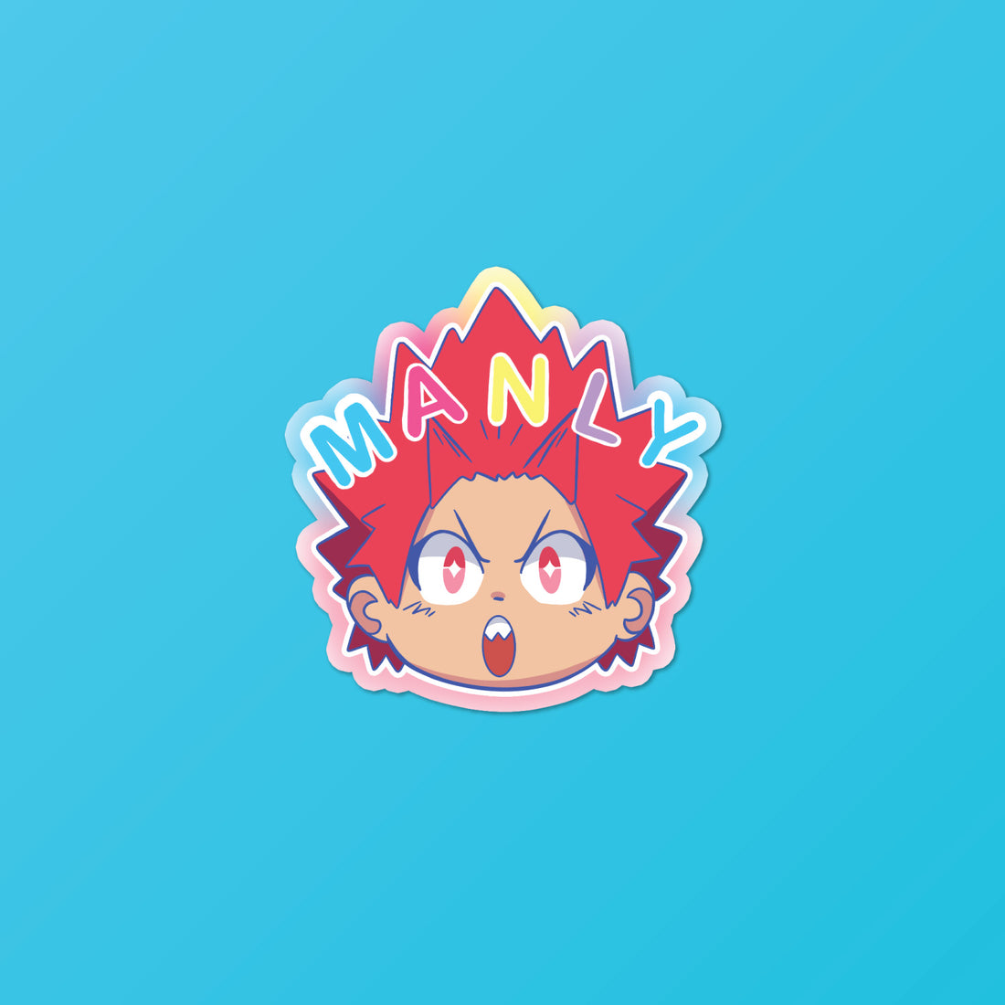 Manly Sticker – Dmochii